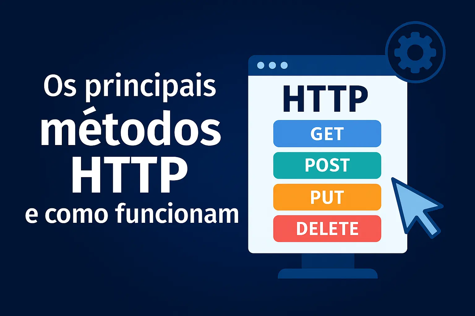Como funciona a Requisição HTTP: GET, POST, PUT e DELETE ...